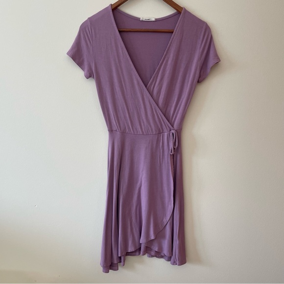 Rolla Coster | Dresses | Rolla Coaster Lilac Wrap Dress | Poshmark